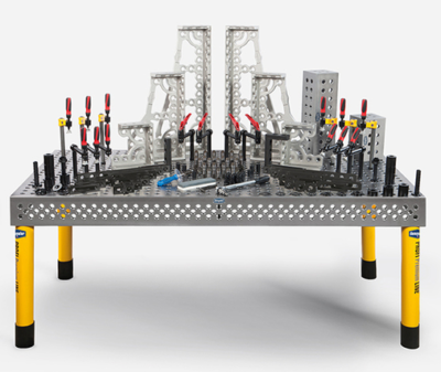 Mesas de Soldadura DEMMELER – Clevertools